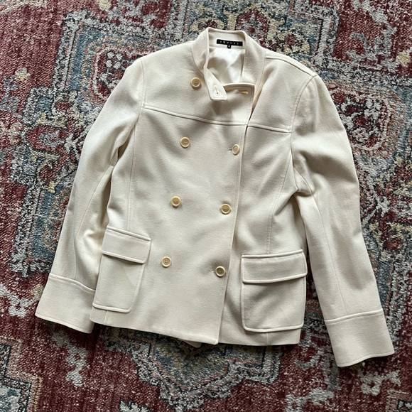 Theory | Jackets & Coats | Theory Wool Coat | Poshmark